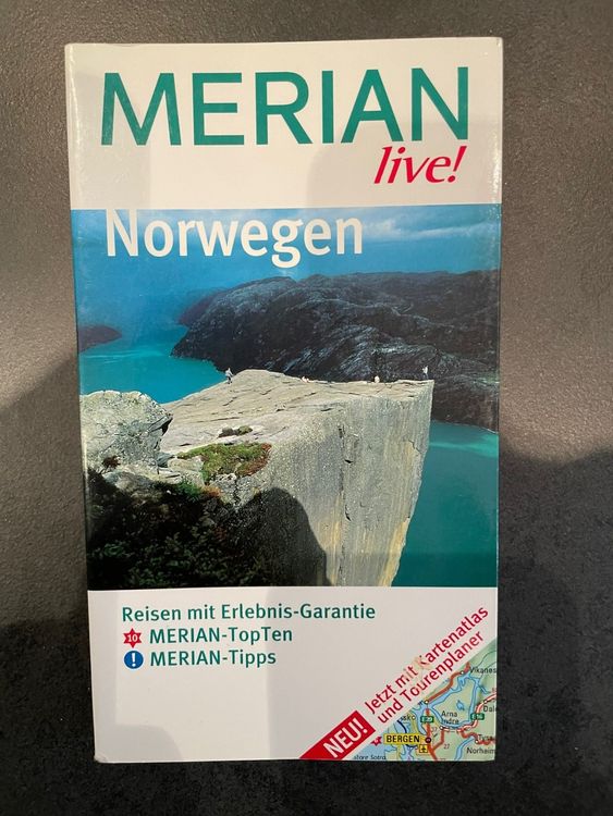 Norwegen. Merian live Reiseführer (Gebraucht) in Eschen für CHF 2.95 – mit Lieferung auf Ricardo ...