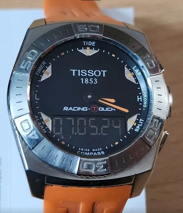 Orologio Tissot Racing Touch (Gebraucht) in Poschiavo für CHF 110 – mit ...