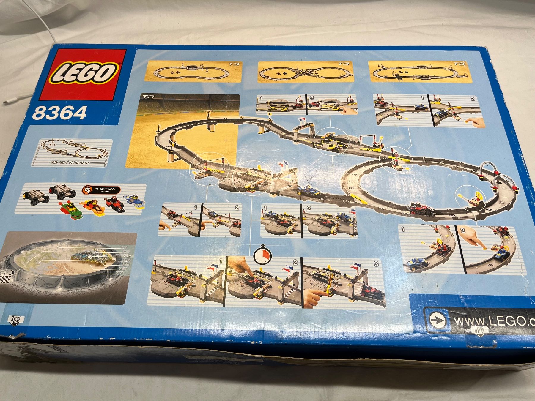 LEGO Racers 8364 Multi Challenge Race Track (Gebraucht) in Bäretswil ...