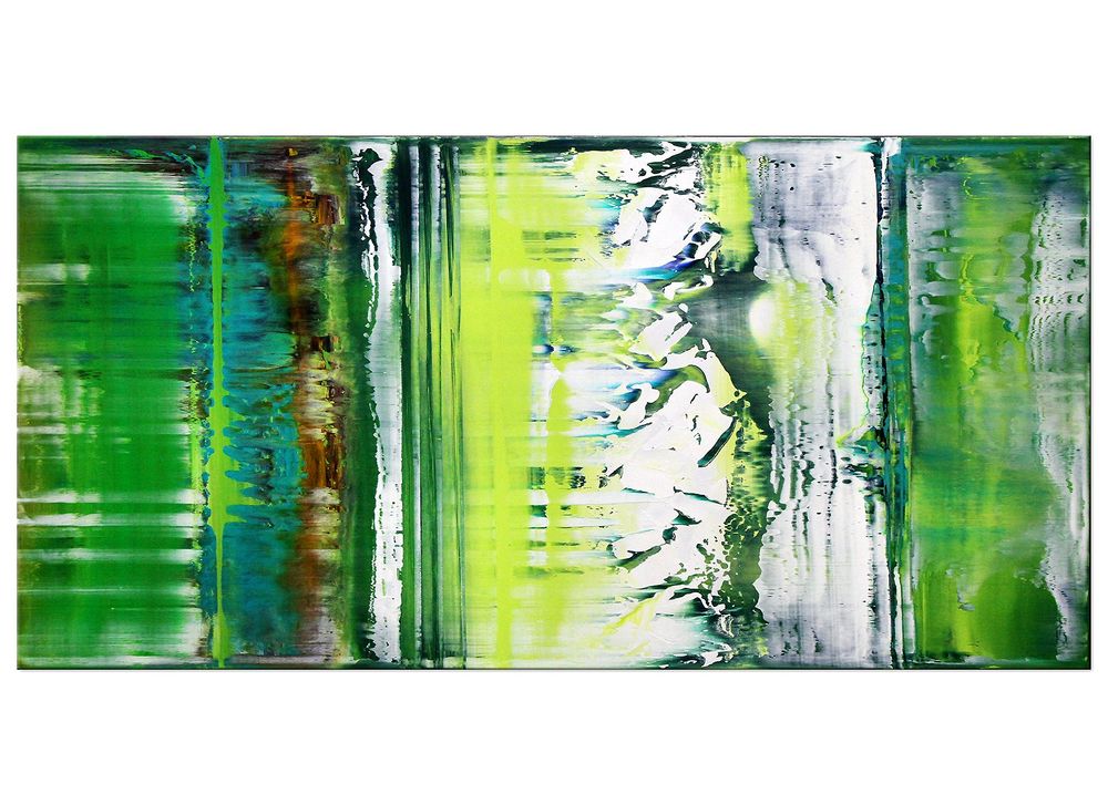 Dieu Original Gemälde "Ticon" abstrakt (Neu (gemäss Beschreibung)) in Dresden für CHF 720 – mit ...