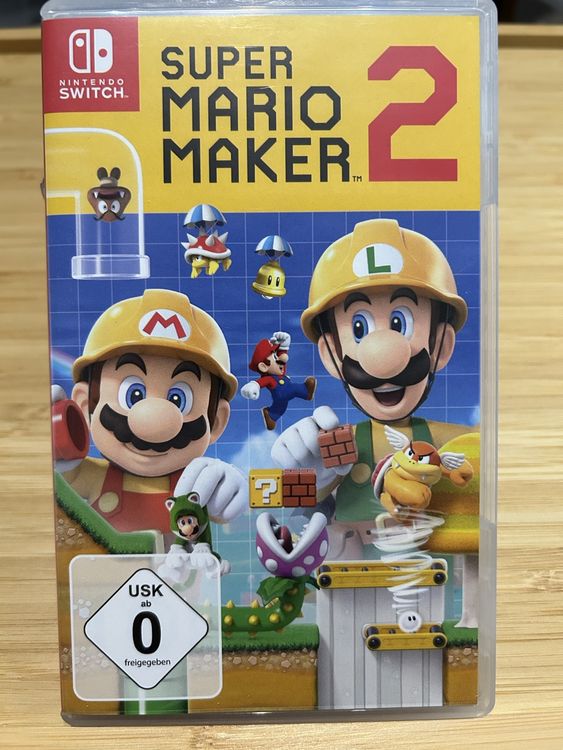 Super Mario Maker 2 für Nintendo Switch | Kaufen auf Ricardo