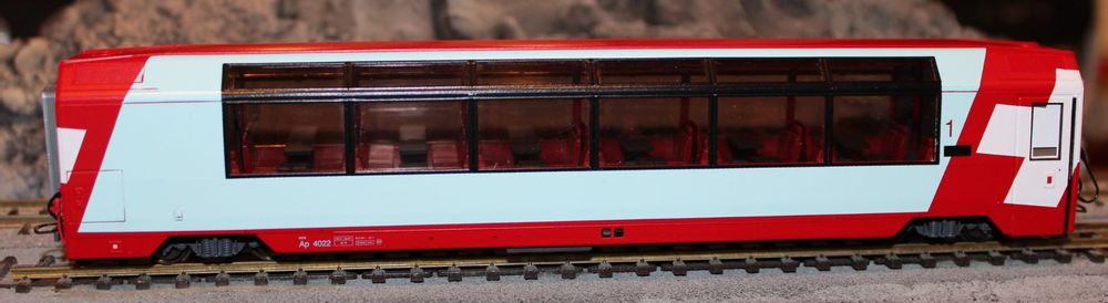 MGB Panoramawagen Glacier Express Ap 4022 (Neu (gemäss Beschreibung)) in Baden für CHF 60 – mit ...