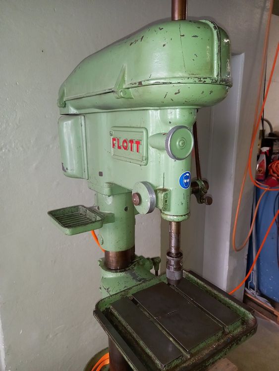 Säulenbohrmaschine Standbohrmaschine Flott | Kaufen auf Ricardo