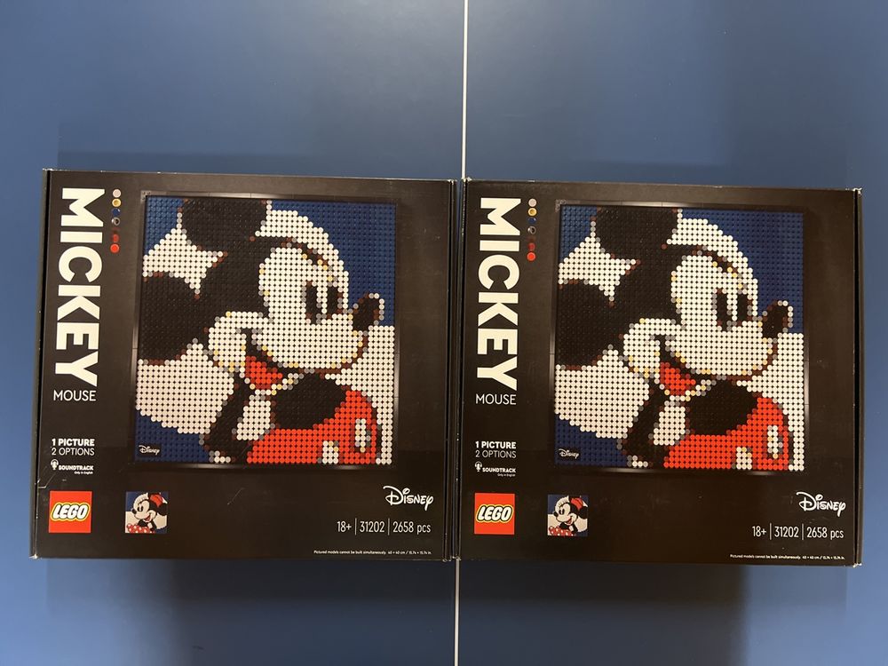 2x - Lego 31202 Mickey Mouse (ab CHF 1.-) (Neu (gemäss Beschreibung ...
