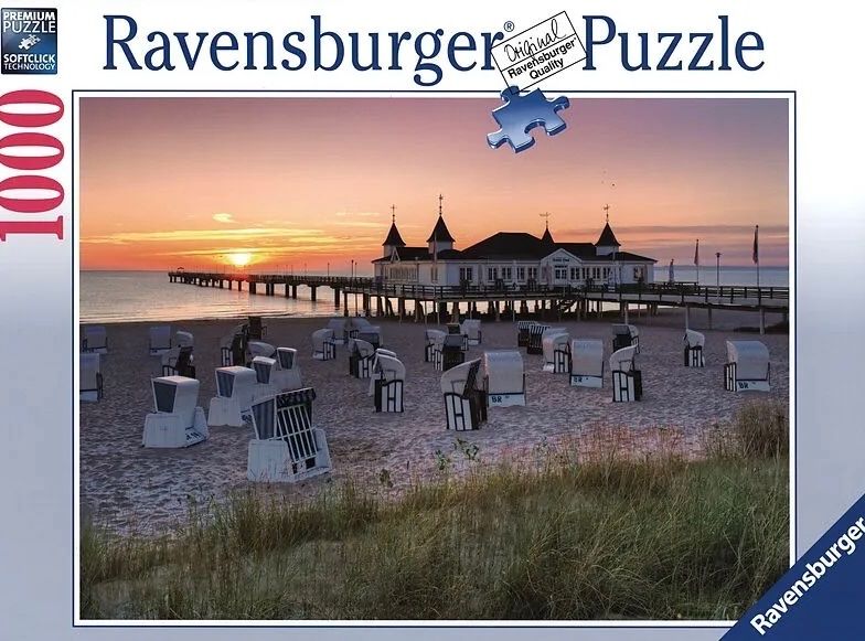 Neu Ravensburger 1000er Puzzle (1x) (Neu und originalverpackt) in Inwil für CHF 7.9 – mit ...