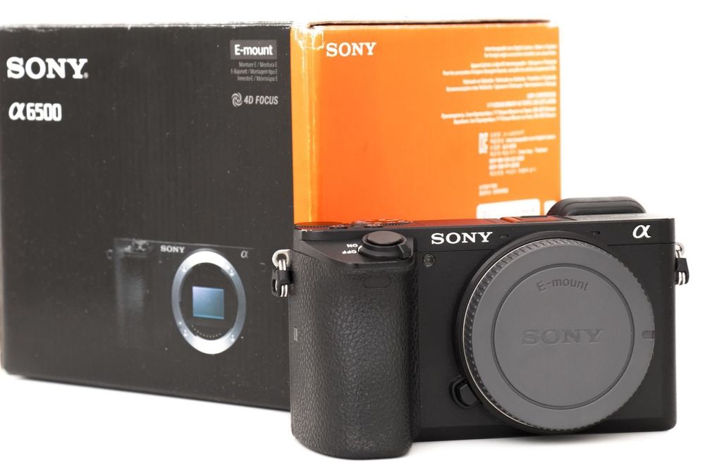SONY alpha 6500 / A6500 Kamera (Gebraucht) in Emmen für CHF 779 – mit Lieferung auf Ricardo kaufen