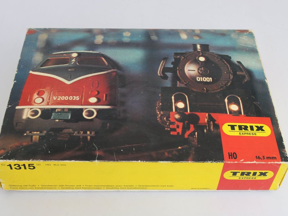 Modellbahn von Trix - OVP | Kaufen auf Ricardo