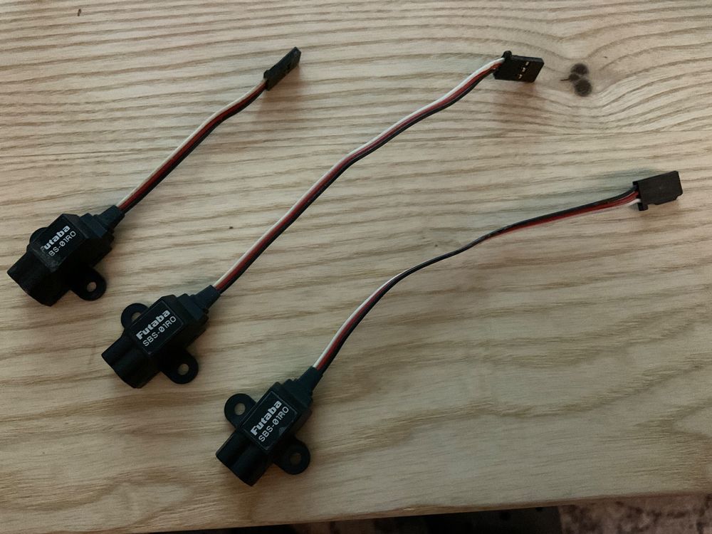 3x Futaba Drehzahlsensor Optisch, SBS-01RO, RPM, FASSTEST | Kaufen auf ...