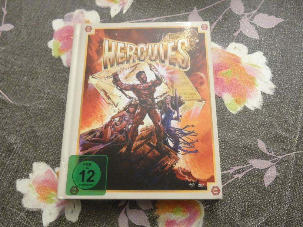 Hercules Mediabook BLU-RAY/DVD | Kaufen auf Ricardo
