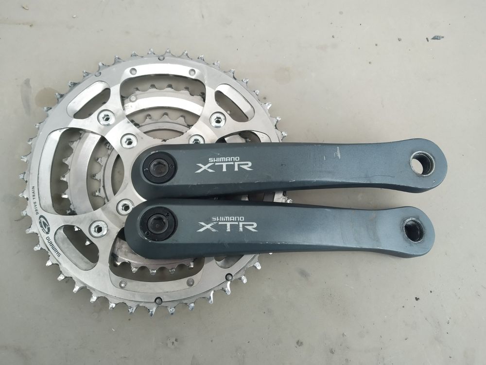 Shimano XTR Kurbeln 3x9-fach FC-M952 (Gebraucht) in Oetwil am See für CHF 66 – mit Lieferung auf ...