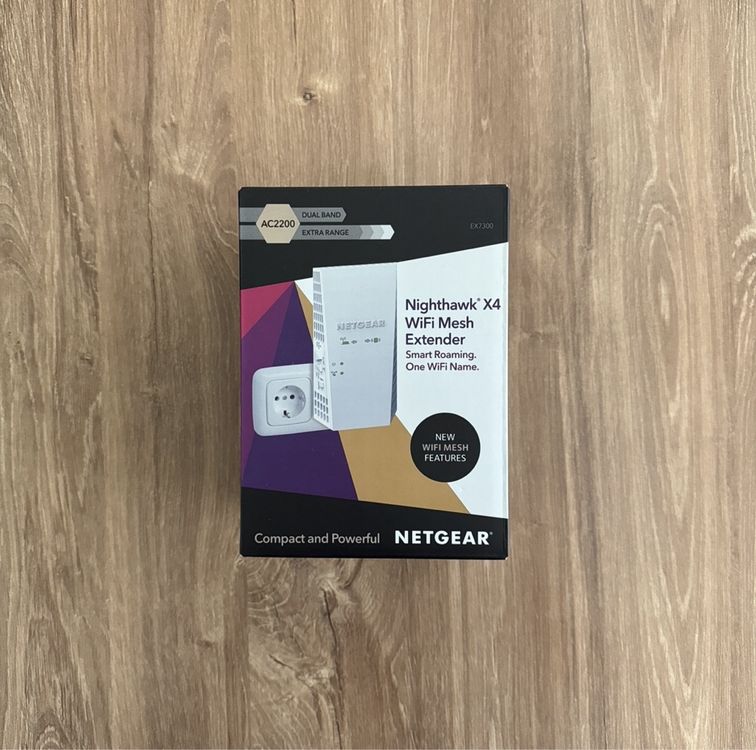 Netgear Nighthawk X4 WiFi Extender | Kaufen auf Ricardo