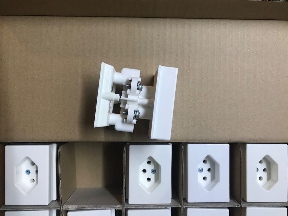 10 Stk. Einbausteckdosen 230 V Typ 13 (Neu (gemäss Beschreibung)) in ...