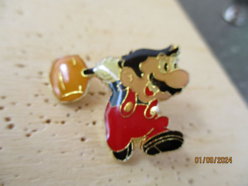 Nintendo Super Mario Pin | Kaufen auf Ricardo