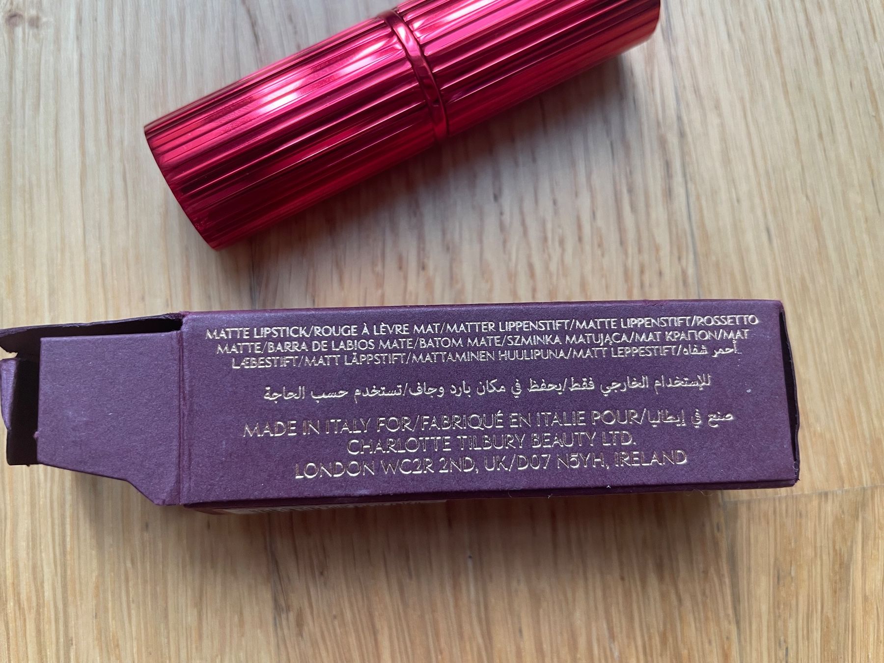 Charlotte Tilbury Matte Revolution Lipstick NEW (Neu und ...