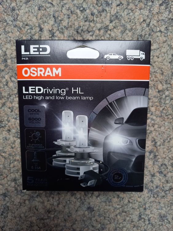 OSRAM LED H4 Lampen (Neu (gemäss Beschreibung)) in für CHF 50 – mit ...