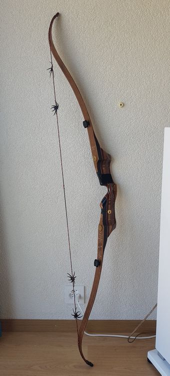 Recurve Bogen Black Widow PSA III 62" Linkshand (Gebraucht) in Olten für CHF 600 – nur Abholung ...