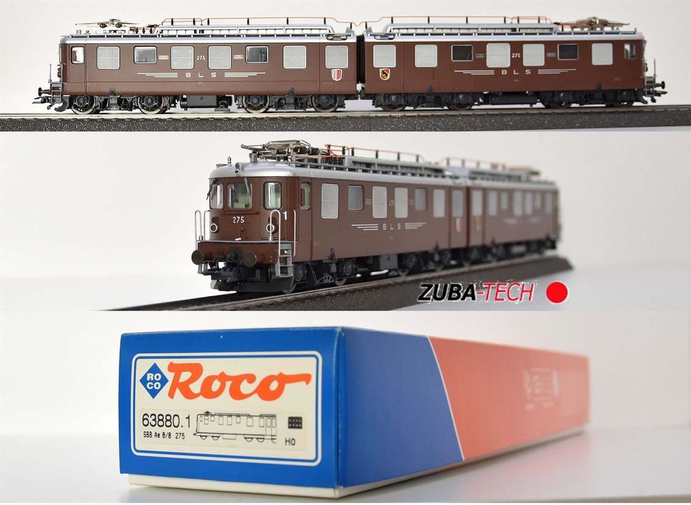 Roco 63880.1 E-Lok Ae 8/8 SBB H0 GS OVP (Gebraucht) in St. Gallen für ...