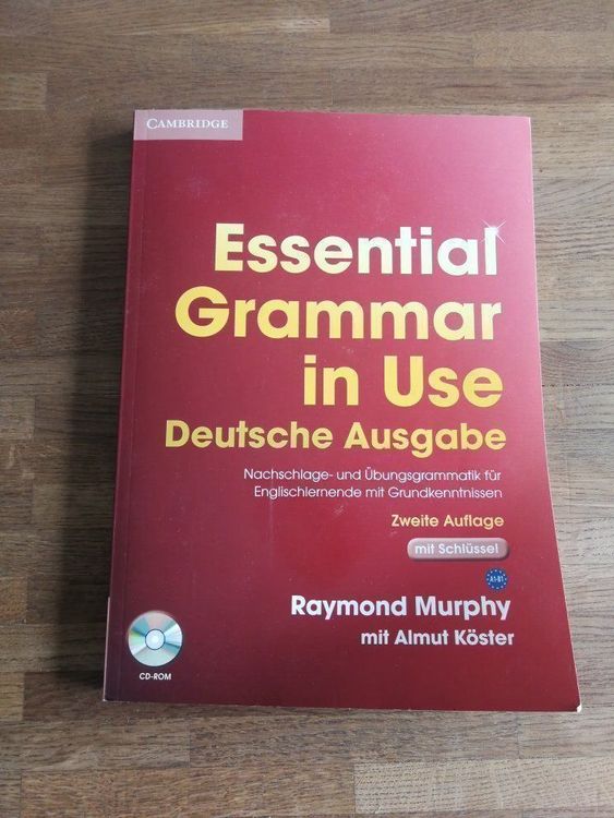 Essential Grammar in Use Deutsche Ausg. | Kaufen auf Ricardo