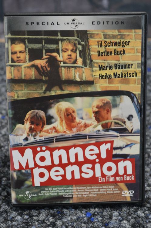 5209 DVD Männerpension | Kaufen auf Ricardo