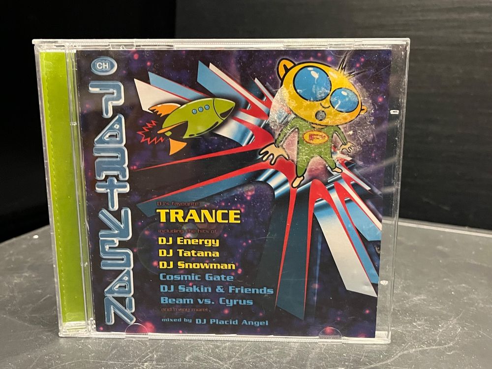 DJ Placid Angel - Partysan - DJ's Favourite Trance - SRA02D | Kaufen ...