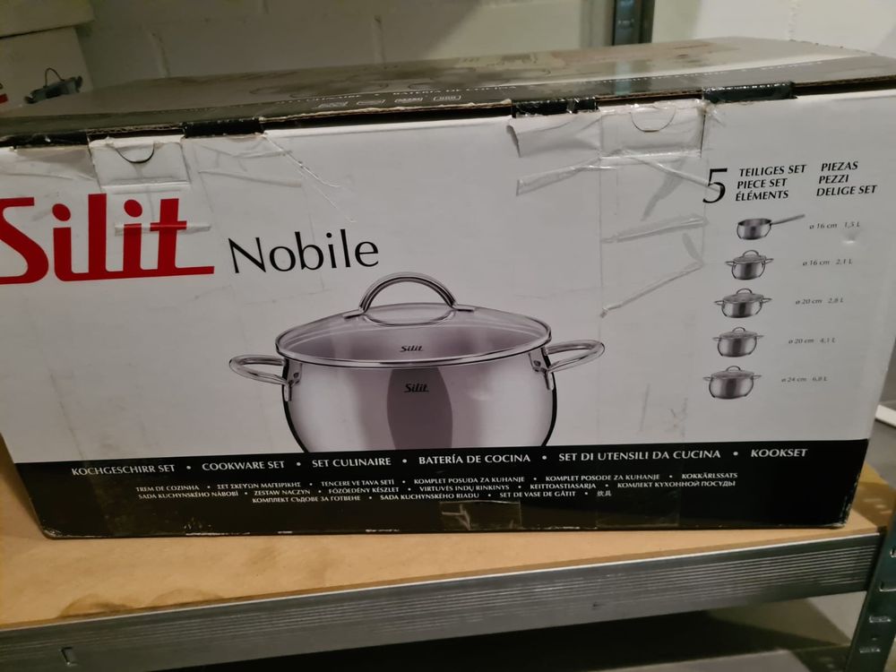 Kochtopf-Set Marke Silit Neu | Kaufen auf Ricardo