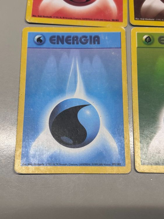 Pokemon Carte Energia Set Base (Gebraucht) in Giubiasco für CHF 3.9 ...