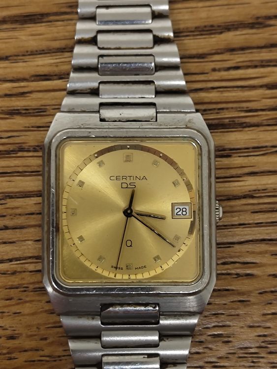 Certina DS Herrenuhr, Vintage, Quarz | Kaufen auf Ricardo