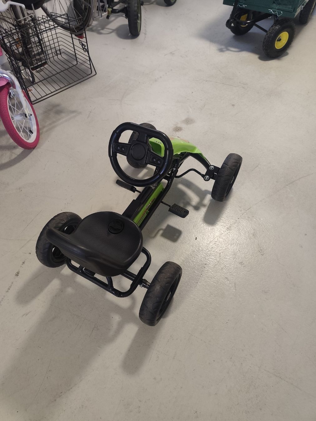 Cooles Go-Kart für Kinder - Bereit für den Sommer! (Gebraucht) in ...