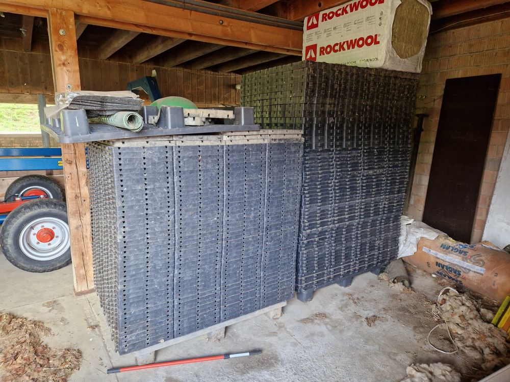 Ecoraster 30mm (Gebraucht) in Diegten für CHF 1500 – nur Abholung auf ...