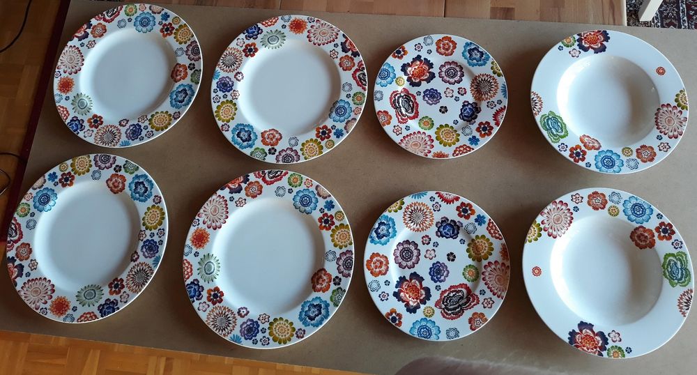 Villeroy & Boch Anmut Bloom Tellerkonvolut | Kaufen auf Ricardo