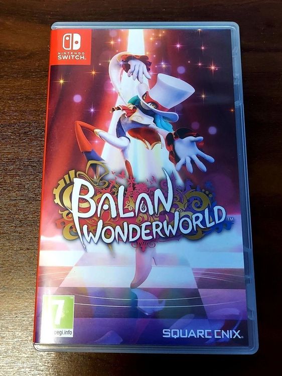 Balan Wonderworld Switch (Gebraucht) in für CHF 11 – mit Lieferung auf ...