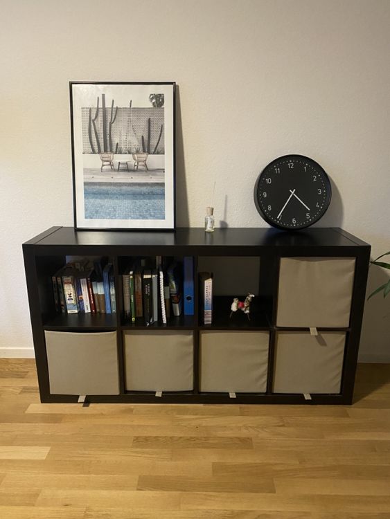 Malm Regal mit 5x Kisten | Kaufen auf Ricardo