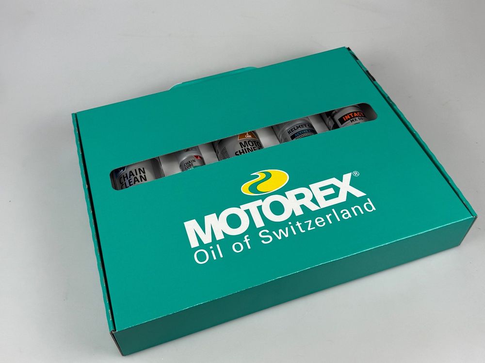 Motoex Clean-Set neu (Neu und originalverpackt) in Hallau für CHF 60 ...