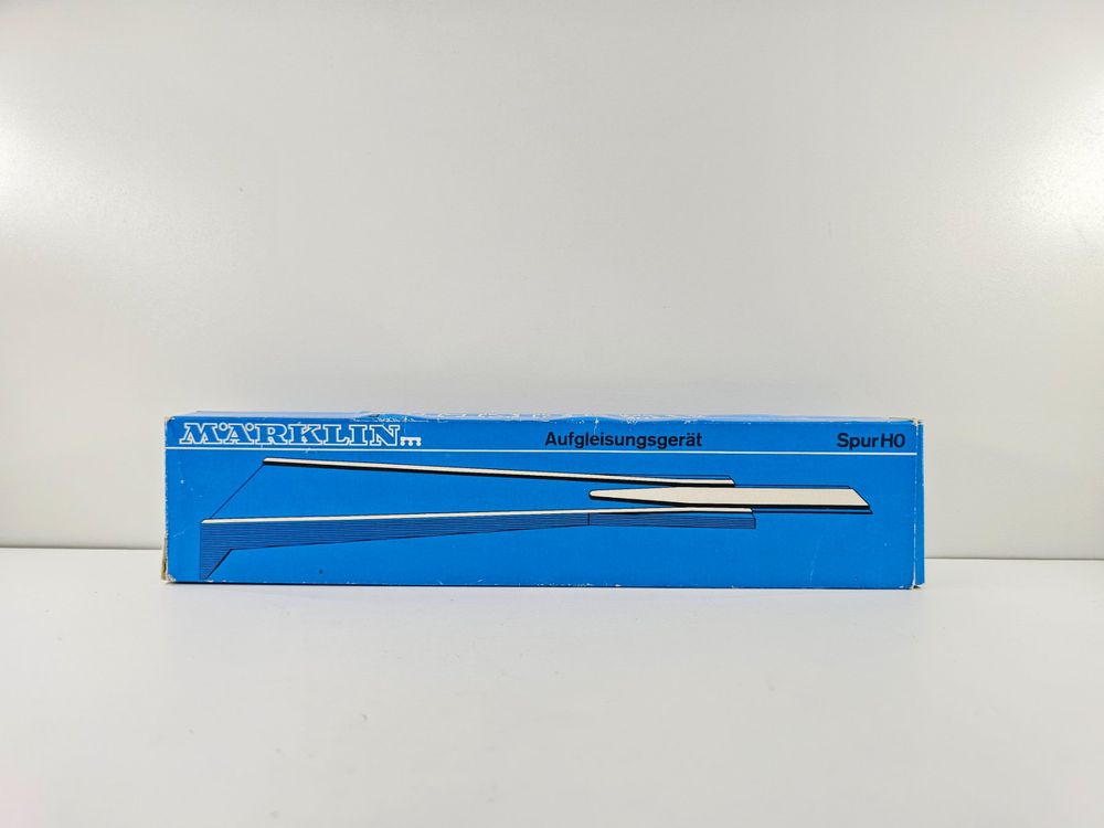 Märklin 7224 Aufgleishilfe H0 (Gebraucht) in für CHF 1 – mit Lieferung ...