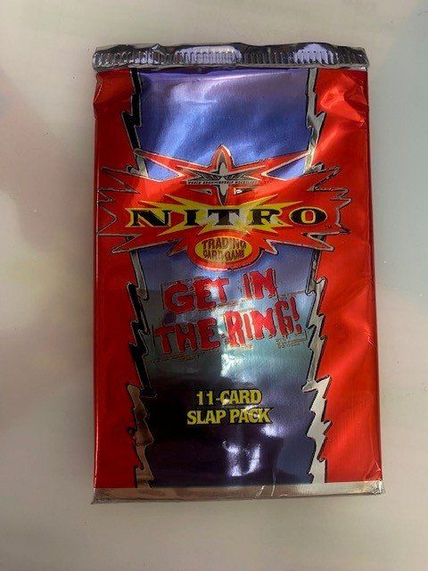 NITRO WCW Trading Card Game Wrestling (Neu und originalverpackt) in ...