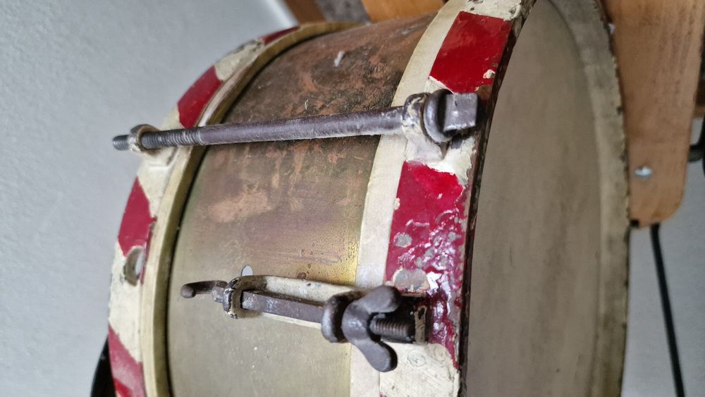 Trommel antik 1877 R.Bertram Deutsches Reich Preussen (Gebraucht) in ...