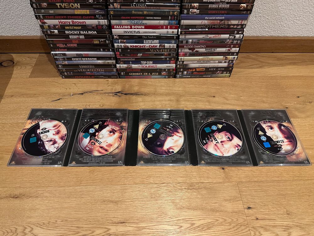DVD Sammlung ca. 80 Stk. | Kaufen auf Ricardo
