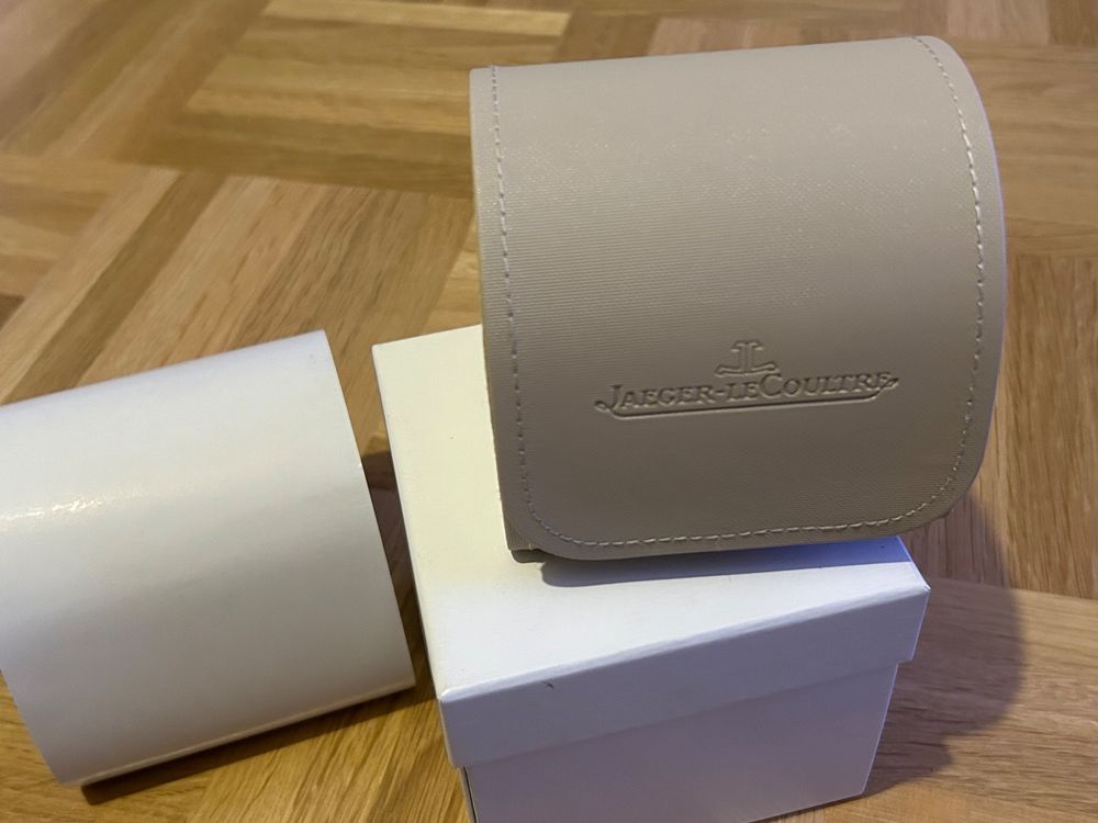 Jaeger LeCoultre petite boîte de transport en cuir neuve | Kaufen auf ...