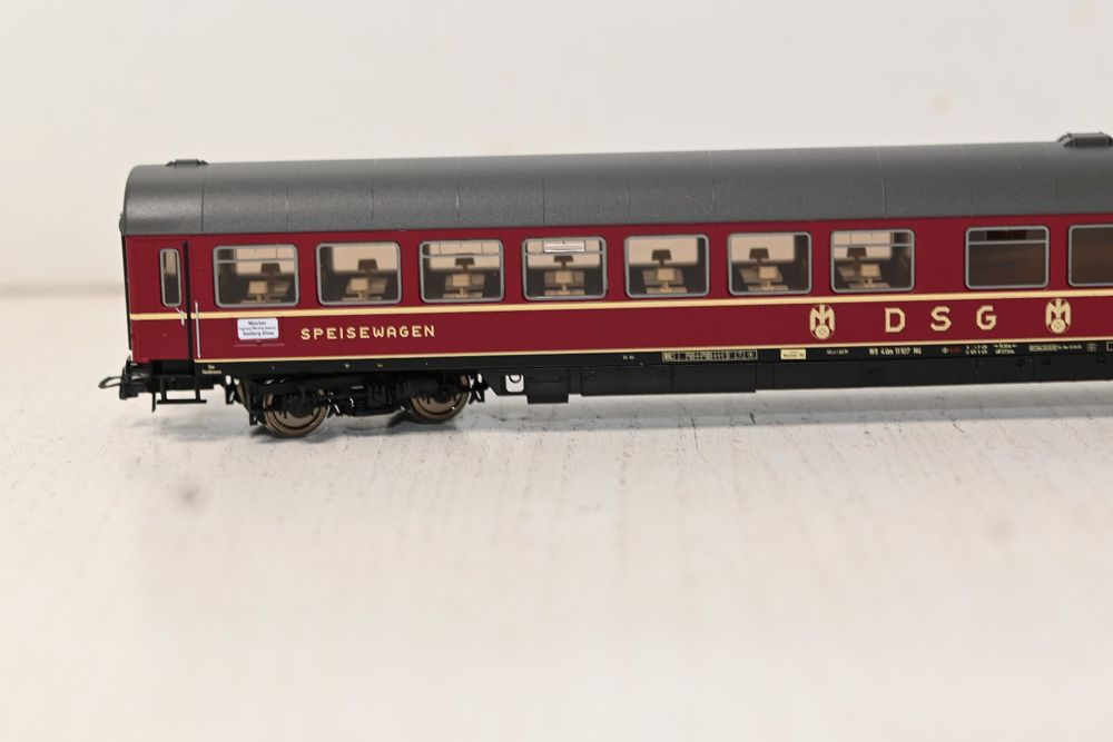 DSG Speisewagen Roco HO/DC mit OVP (Gebraucht) in Laupen ZH für CHF 1 ...