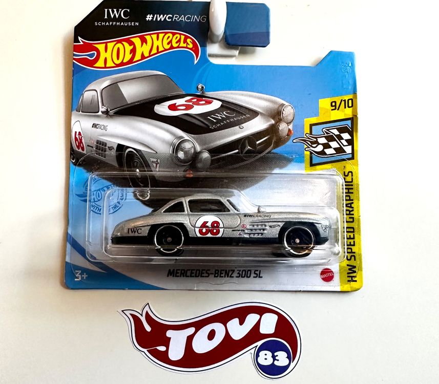 Hot Wheels Mercedes-Benz 300 SL (Neu und originalverpackt) in Wettingen für CHF 5.5 – mit ...