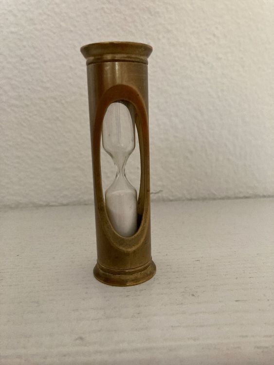 Sanduhr Messing | Kaufen auf Ricardo
