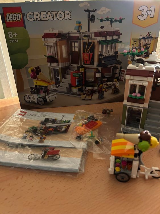 Lego Creator 31131 Nudelladen | Kaufen auf Ricardo
