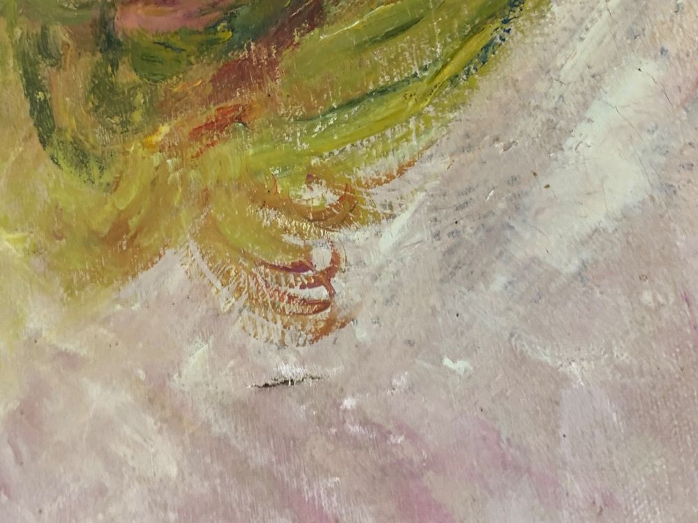 Alexander Leo von Soldenhoff (1882-1951) Gemälde „Mädchen „ (Gebraucht ...