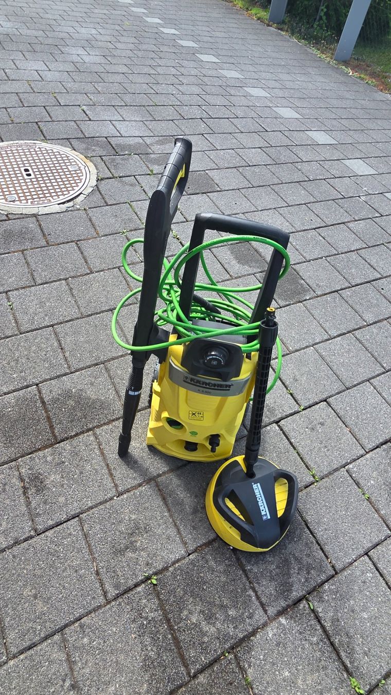 Kärcher K 5.800 Ecologic Hochdruckreiniger (Gebraucht) in Möhlin für ...