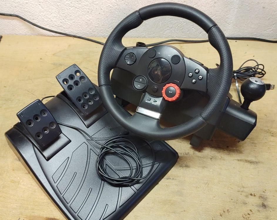 Logitech Driving Force GT für PS3 & PC (Gebraucht) in Gwatt (Thun) für ...