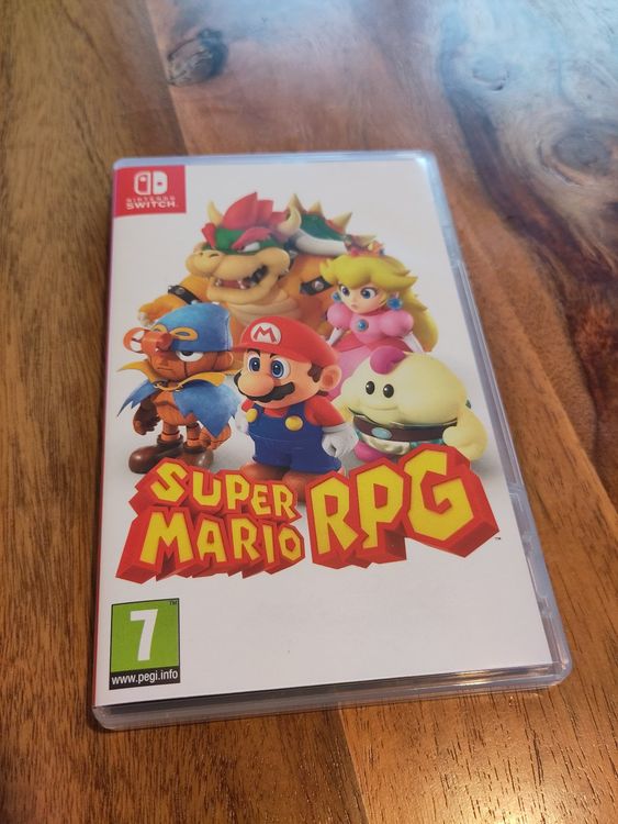 Super Mario RPG (Nintendo Switch) (Gebraucht) in Basel für CHF 40 – mit ...