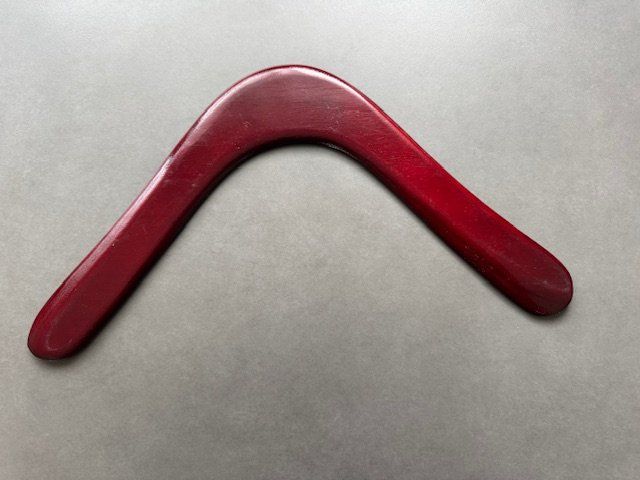 BINGHI BOOMERANG AUS AUSTRALIEN (Nuovo (secondo la descrizione)) a ...