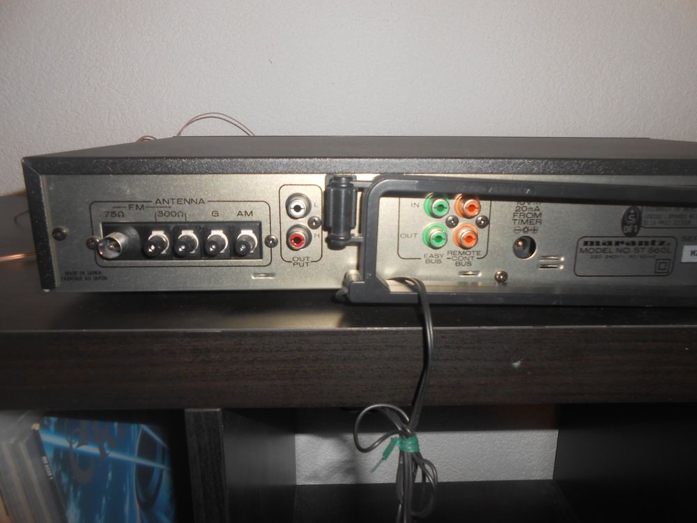 Marantz ST-560 L / Quartz Synthesized Stereo Tuner (Gebraucht) in ...