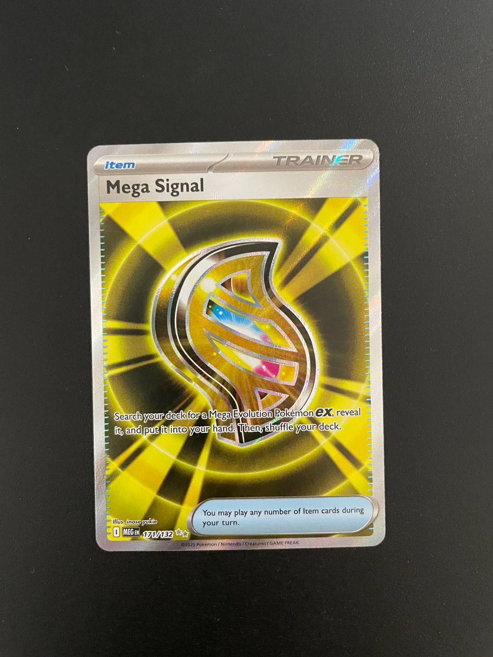 Pokémon Mega Evolution Mega Signal 171/132 (Gebraucht) in Zürich für ...