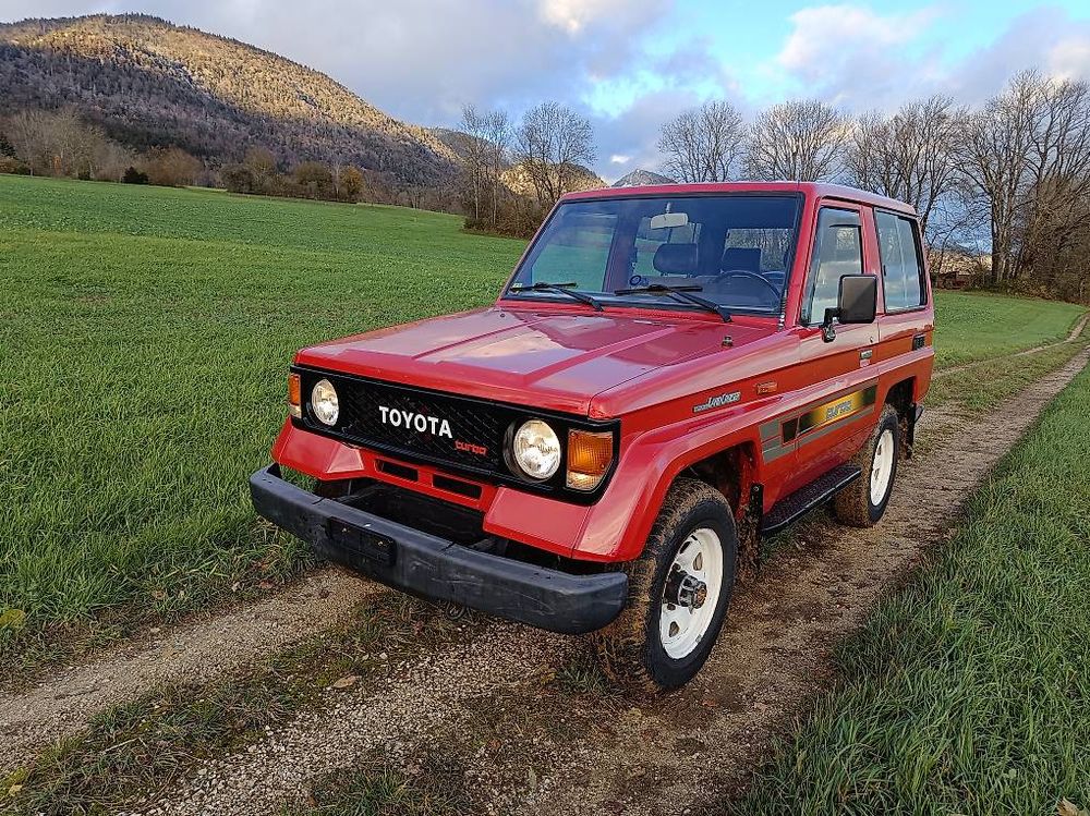 Toyota Landcruiser LJ70 2LT 2400CC Diesel Hardtop (Gebraucht) in ...